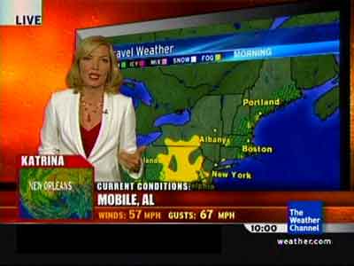 Picture Special: Hurricane Katrina coverage