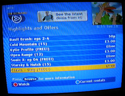 NTL Video on Demand: Highlights and Offers