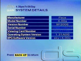 Sky EPG v4: System details