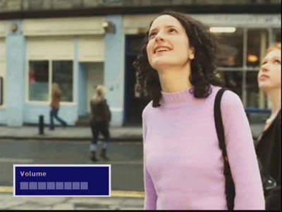 Telewest Broadband: 10 Volume bar