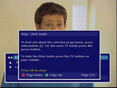 Telewest Broadband: 01e Miniguide p5