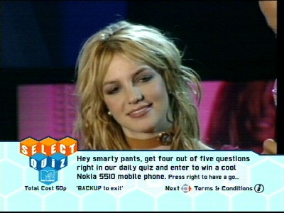 MTV Select launches interactive quiz