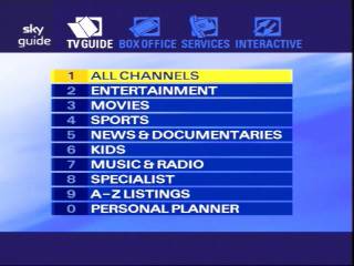 SkyGuide: TV Guide