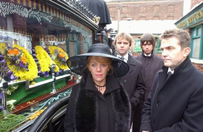 Picture Special: Mike's Funeral