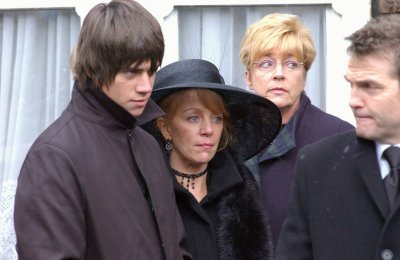 Picture Special: Mike's Funeral