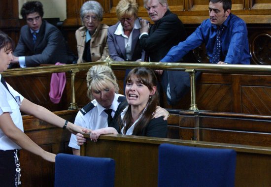 In Pictures: Corrie's trial endings revealed