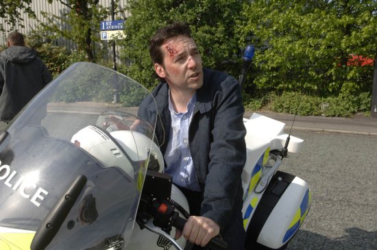 Behind the scenes at Corrie's crash