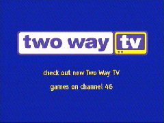 Two Way TV - Channel ident